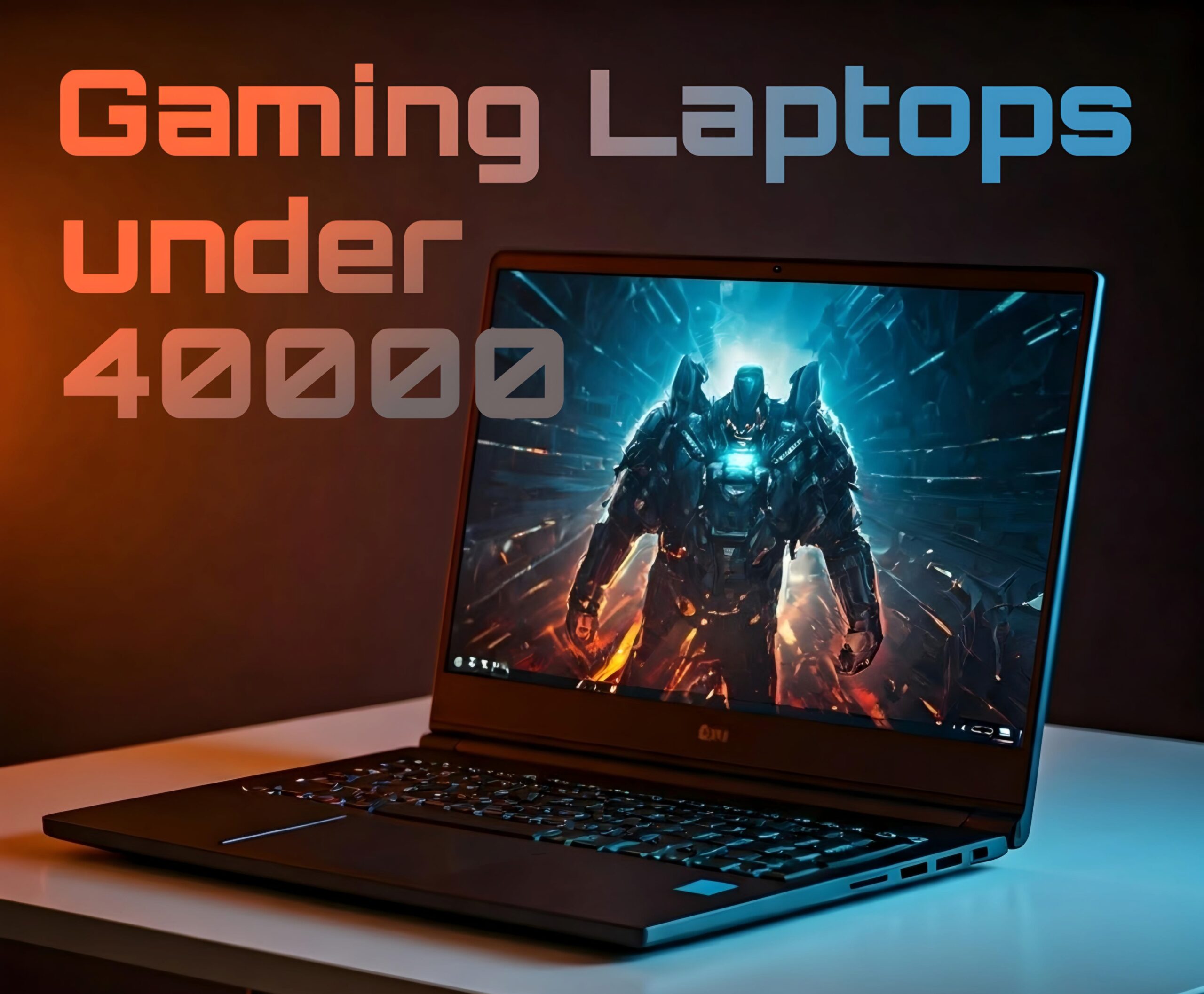Best Gaming Laptops Under 40000 in India Nov 2024